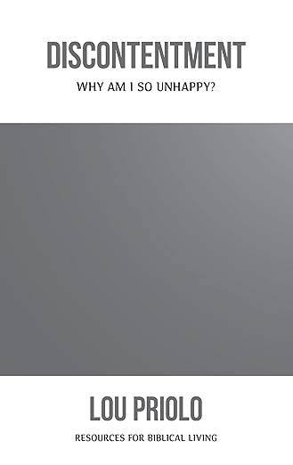 Discontentment Institute For Nouthetic Studies Biblical Counseling