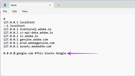 How To Locate And Edit Hosts File On Windows Guiding Tech