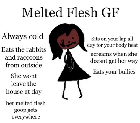 Melted Flesh Gf Ridealgf