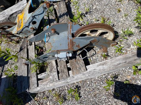 Terex Terex Rooster Sheave Sheaves Crane Part For Sale In Solon Ohio