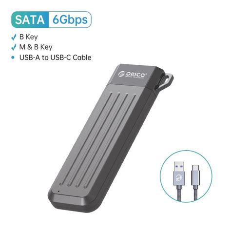 Orico M Ssd Case Nvme Usb Type C Gen Gbps Pcie Ssd Enclosure M Nvme Enclosure M Sata