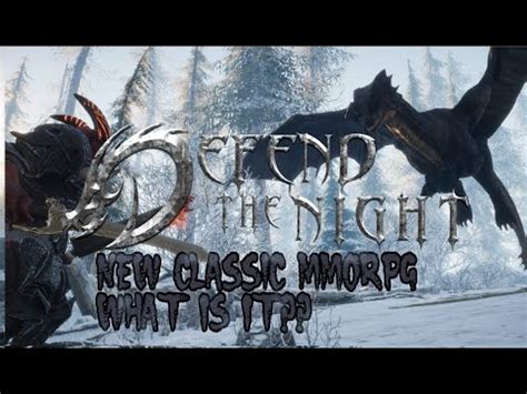 Defend The Night Old Babe PvE PvP Mmo MMORPG Com Forums