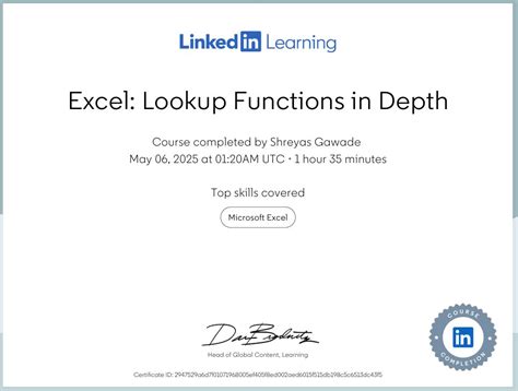 excel dataskills learningjourney xlookup professionaldevelopment