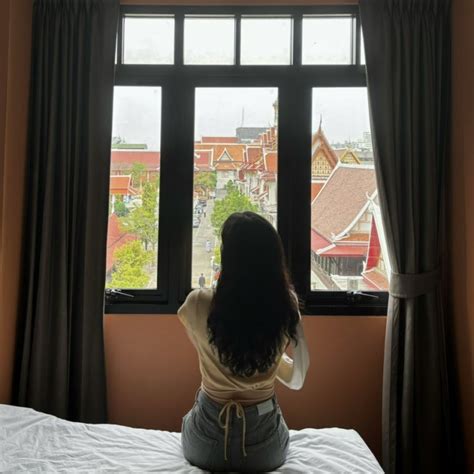 [태국 방콕] 카오산로드 호텔 추천 “람부뜨리빌리지 호텔” 사원뷰 숙소 후기 네이버 블로그