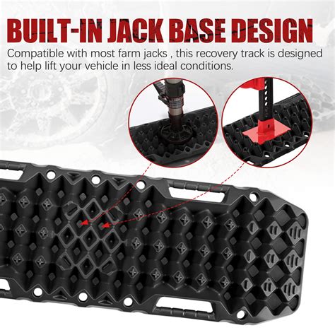 Bunker Indust Off Road Traction Boards With Jack Basepair Recovery