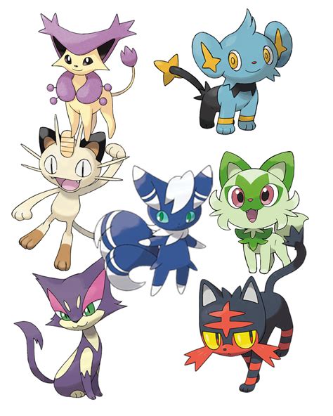 Cat Pokemon Names