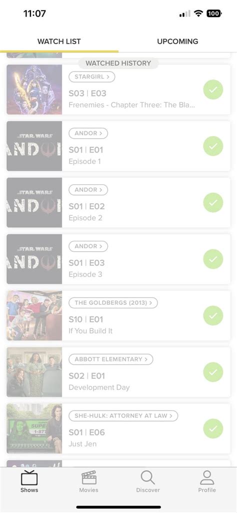 Question About My “upcoming” Screen On Ios Why Are The Showsepisodes Ive Already Watched