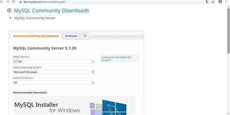 mysql5 7集成环境下载 mysql 5 7 29 winx64 win环境下zip版本的下载与安装 csdn博客
