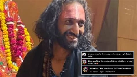 Viral Iitian Baba Dubbed ‘avara Mavali After Being Kicked Off From