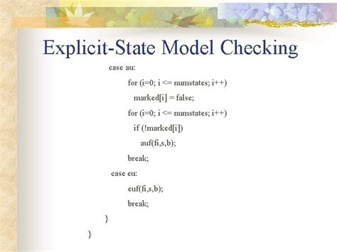 Chapter 4 Model Checking Of Finite State Systems