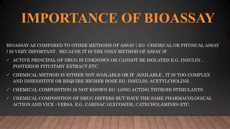Bioassy Pptx