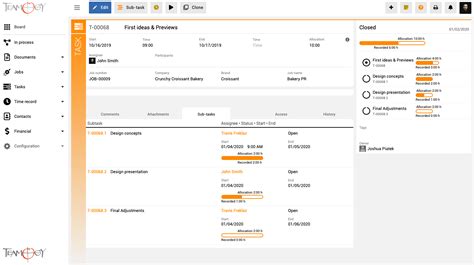 About Subtasks Teamogy
