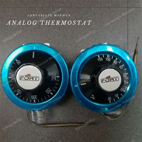Promo Analog Thermostat Diskon 33 Di Seller Umar Store Tick Tegal