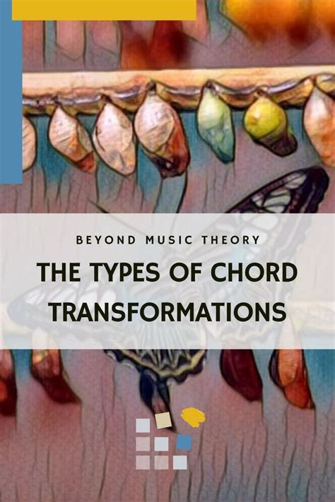 Chord Transformations Music Theory Lessons Music Theory Guitar Music Theory