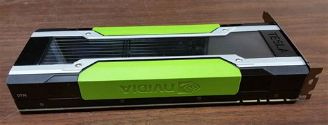 NVIDIA Tesla M40 12GB GPU Accelerator (Maxwell GM200) Up Close - Microway