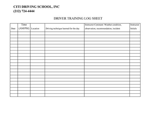 Towing Dispatch Log Template Towing Dispatch Log Template