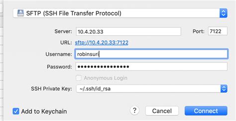 Solved SSH GUI Client For MAc Experts Exchange