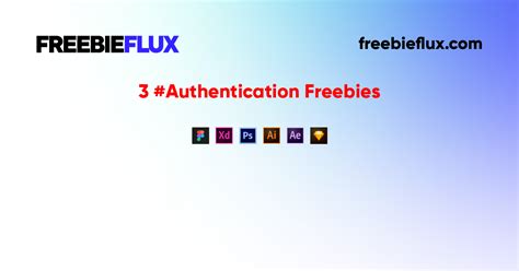 3 Free Figma Templates For Authentication Figmafreebie