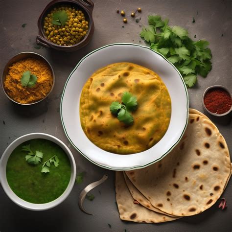 Leftover Chapati Dal Mr Cook