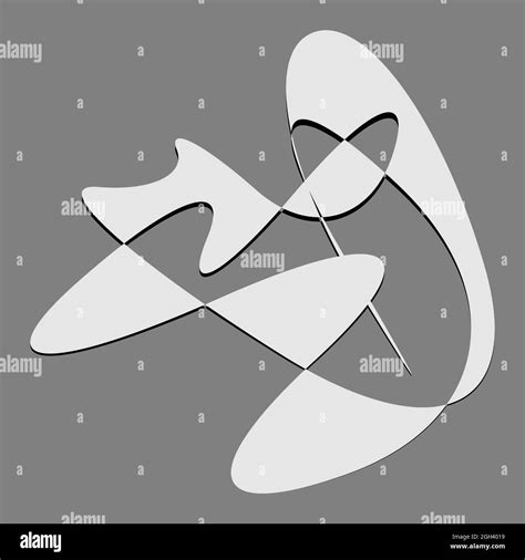 Random Curvy Squiggle Freehand Abstract Shape Squiggle Wriggle