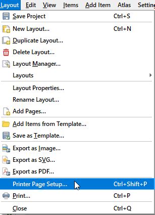 Add Printer Margins To Print Compose Issue Qgis QGIS GitHub