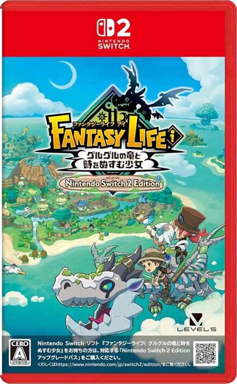 Fantasy Life I The Girl Who Steals Time Switch 2 Nintendo Switch 2