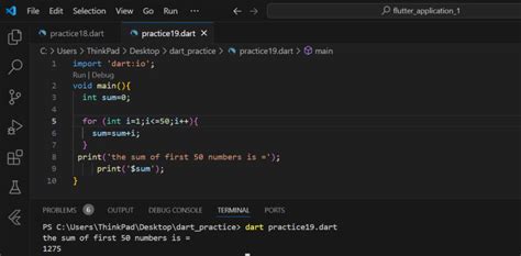 sapna fazal on linkedin dart programming coding techskills