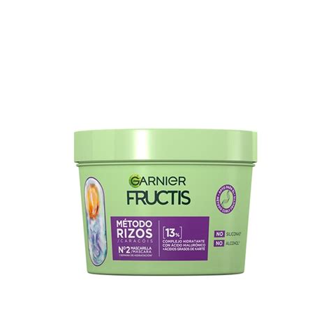 Garnier Fructis Method For Curls Nº2 Hair Mask 370ml 12 5floz Usa