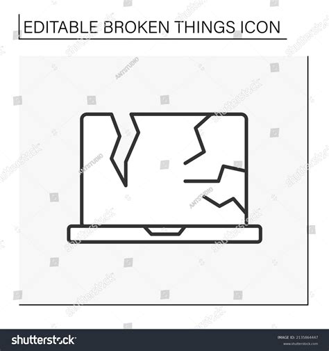 4 019 Broken Screen Old Computer Images Stock Photos Vectors Shutterstock