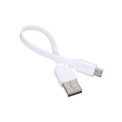 White Micro Usb Power Bank Charging Cable At Rs In Mumbai Id