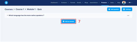 How To Create A Quiz In A Course Module Help Pages