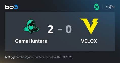 gamehunters vs velox cs2 mira