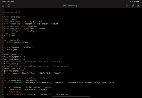 Pythonista 3 Review The Best Python Ide For Ipad Techfinitive