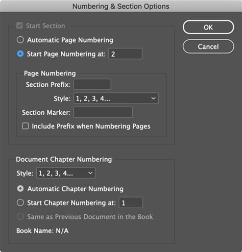 Tip Of The Week Starting A Document On A Left Hand Page CreativePro Network