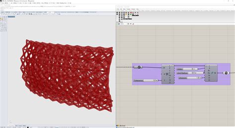 【grasshopper26】crystallonを使ったラティス構造の作り方parametric Design Labo