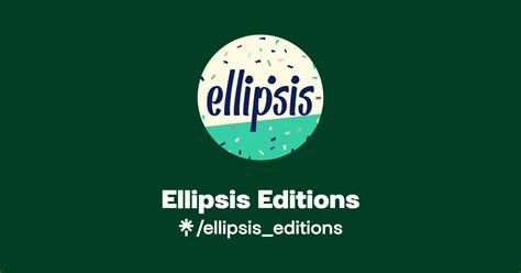 Ellipsis Editions Instagram Linktree