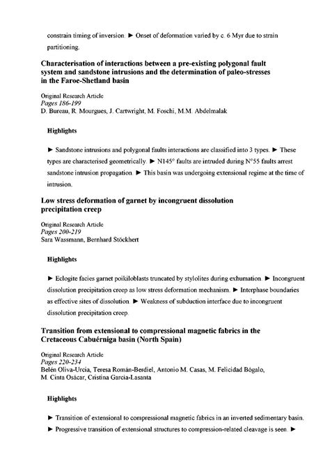 Journal Of Structural Geology 2013 V 46 Web кабинет учёного