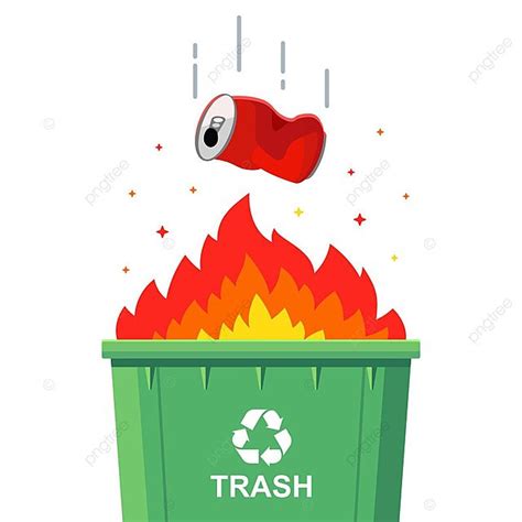 Dispose Of Waste In A Bin Proper Disposal Of Unneeded Materials