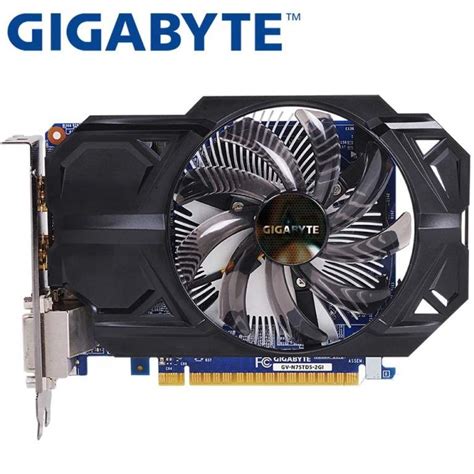 Gigabyte Gtx 750ti 2gb 128bit Gddr5 Graphics Card Dynokart