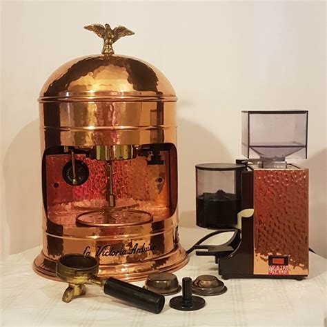 victoria arduino espresso machine coffee grinder mod catawiki