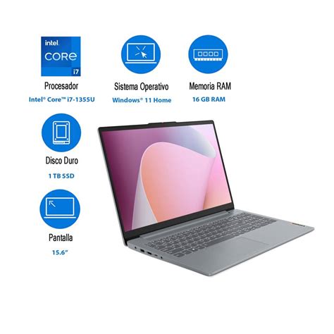 Combo Laptop Lenovo IdeaPad Core i7 13a Gen/16 GB RAM/1 TB SSD Slim 3 ...