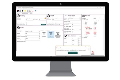 Earth Fault Loop Impedance Spearhead Software