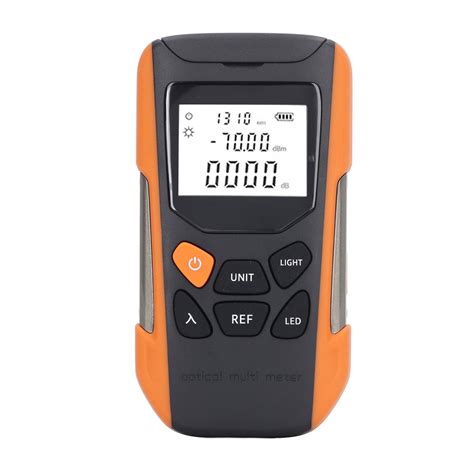 Fiber Optic Cable Tester Portable Optical Fiber Power Meter 30 Km ...