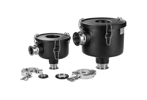 Gwt Foreline Filter Dry Scroll Pump Quiet Oil Free Scroll Vacuum