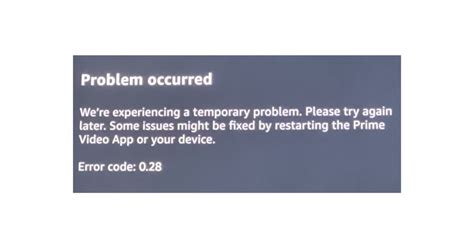 Prime Video Error Code How To Fix ViralTalky