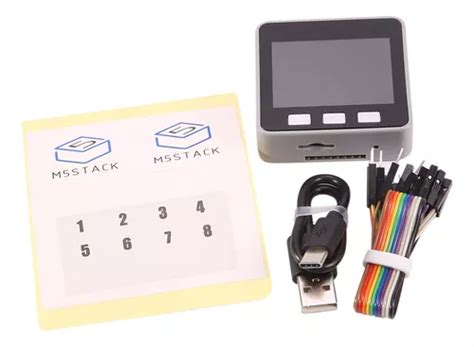 kit de desarrollo m5 stack esp32 kit de desarrollo iot mpu92 cuotas