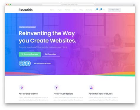 26 best dynamic website templates 2023 uicookies