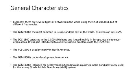 Gsm Radio Interface Pptx Computer Networking Computing