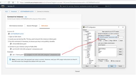 Configure A Ssh Tunnel Using Putty To Connect To A Aws Ec2 Instance Eric T Kline Information