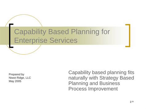 Pdf Capabilities Based Planning V2 Dokumen Tips